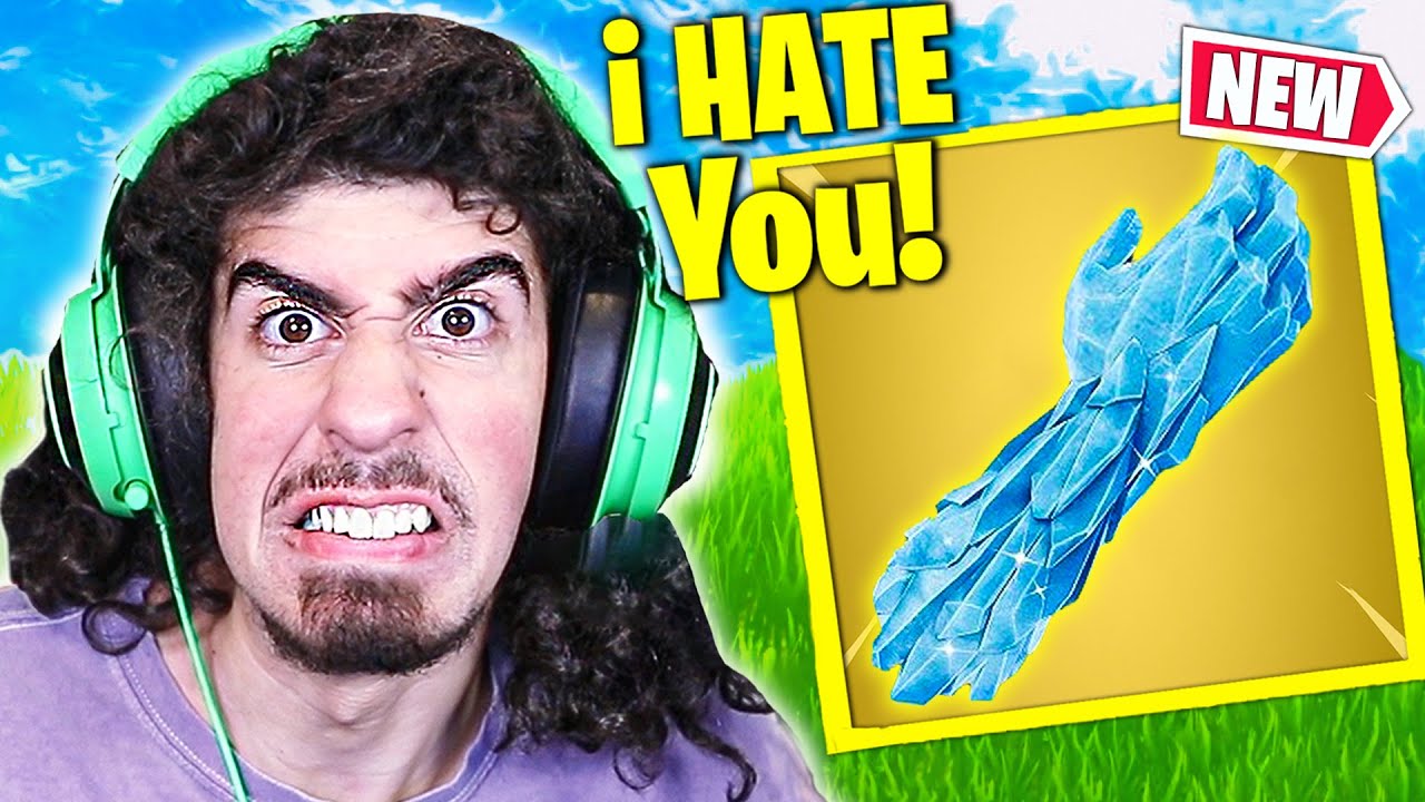 Trolling Him With *NEW* Todoroki's Ice Wall MYTHIC! - YouTube