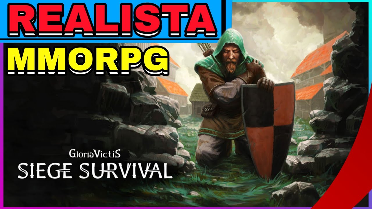 NOVO MMORPG SANDBOX REALISTA MEDIEVAL DE MUNDO ABERTO!! | CONHEÇA ...