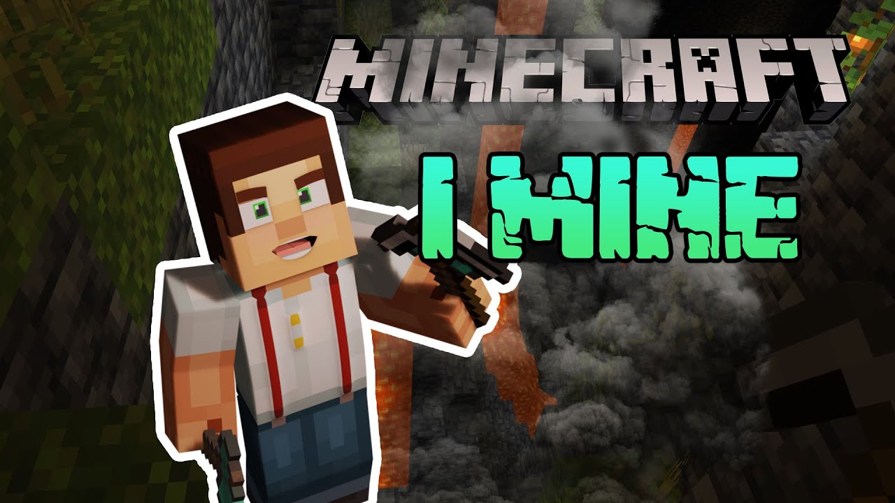 I Learn How To MINE In Minecraft - Part 3 - YouTube