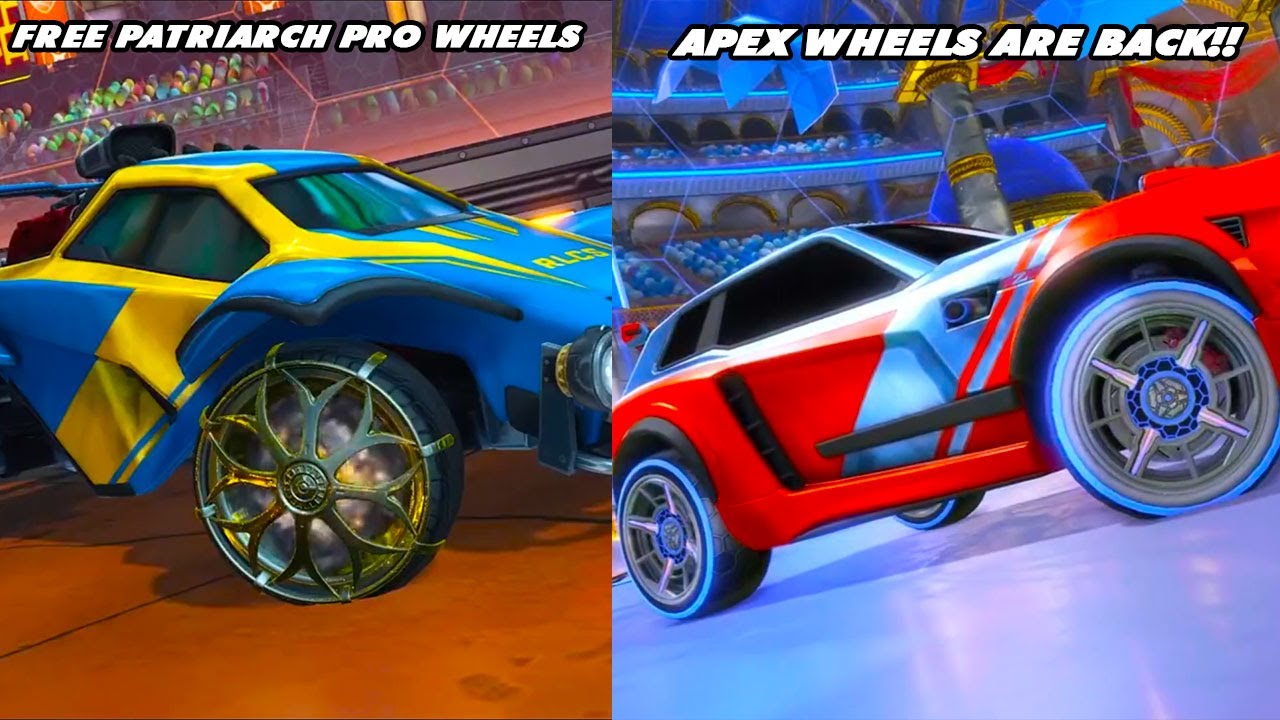 *FREE* Patriarch Pro Wheels & Apex Wheels Are Back!!! - Rocket League ...