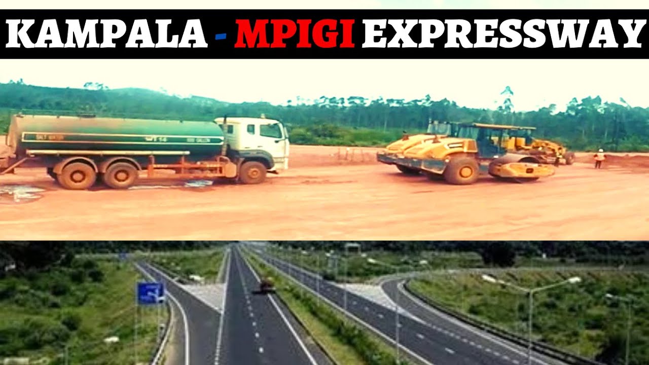 Mpigi Express Highway Construction Progress - UGANDA MEGA Road Project ...