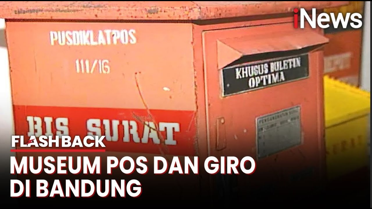 Mengenal Warisan Pos Indonesia di Museum Pos Bandung Tahun 2001 ...
