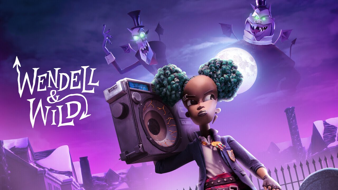 Wendell & Wild | Trailer | Dublado (Brasil) [4K] - YouTube