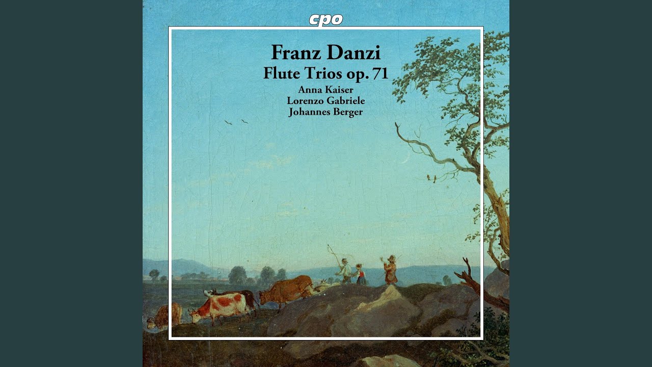 Flute Trio op. 71 No. 1 in G major: Polacca - YouTube