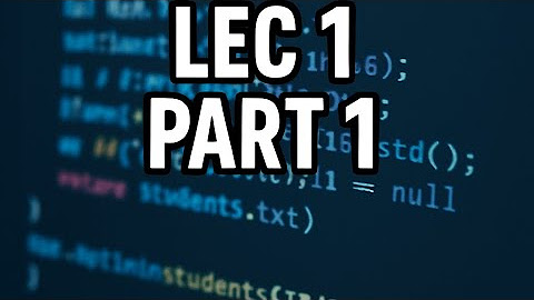 Programming 1( Java) - YouTube