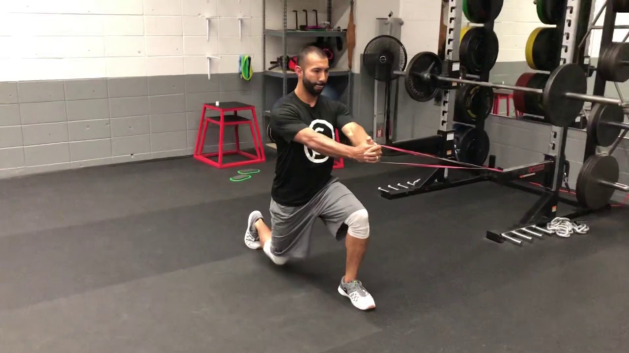 BD - Iso Split Squat Anti-rotation - YouTube