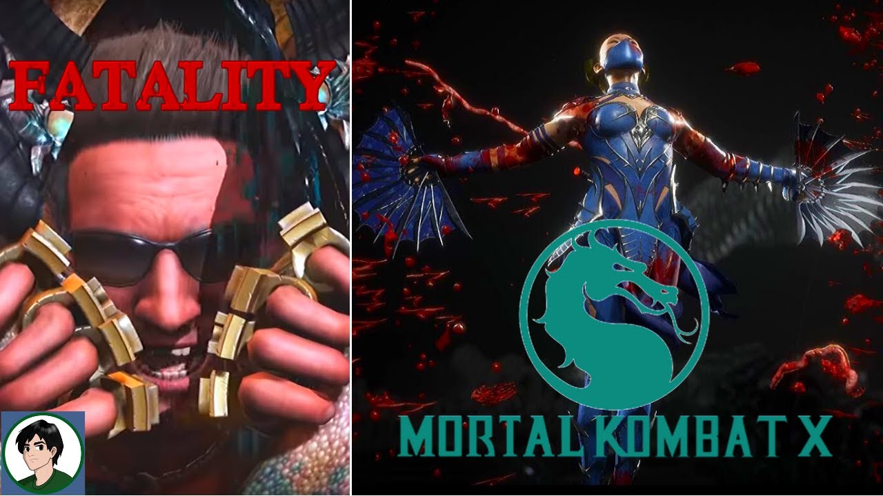 Mortal Kombat 11 Fatalities With MKX Music And Announcer - YouTube