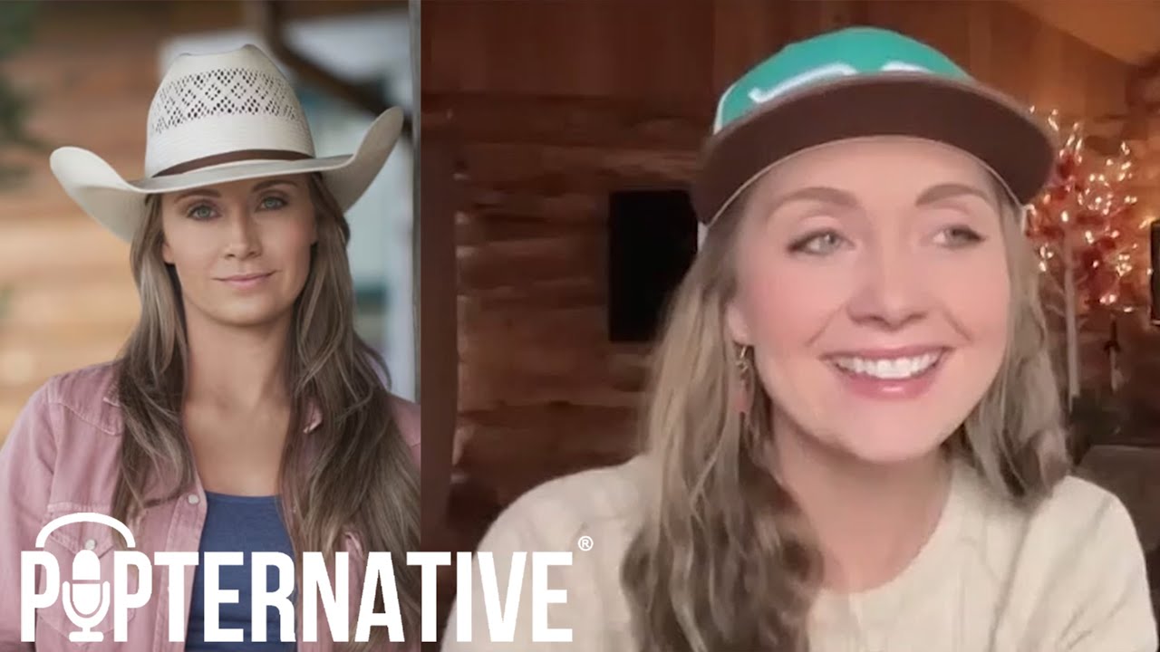 Amber Marshall is EXACTLY like her Heartland character Amy Fleming ...