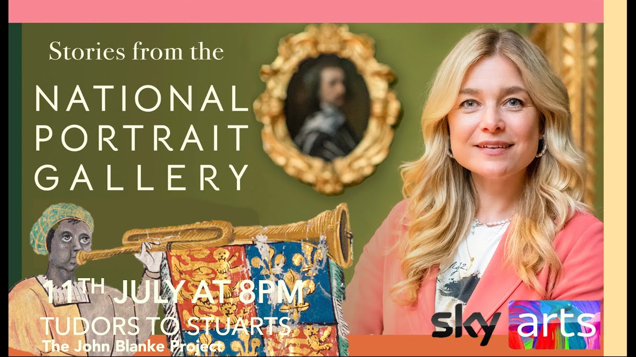 John Blanke Project at the National Portrait Gallery on SkyArts - YouTube