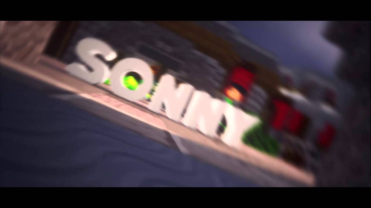 Sonny | Intro by VisionFX ♥ [Didn't like the lighting.. :/] - YouTube