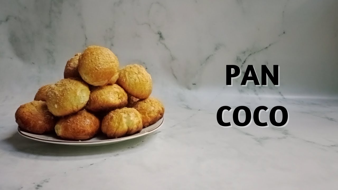 Cómo Hacer Pan Coco - YouTube