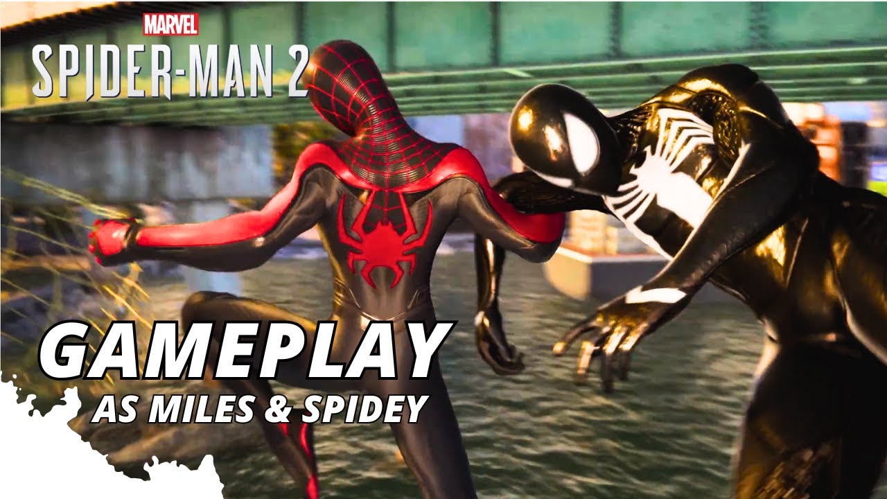 Marvel's Spider-Man 2 Brand New Gameplay Reveal || PS5 - YouTube