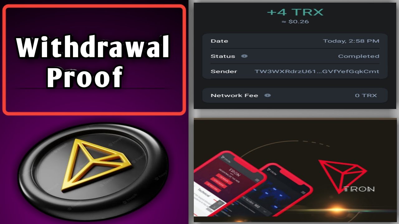 Tronx Ltd Live Withdrawal Proof।new Free Trx Mining Website Today।new