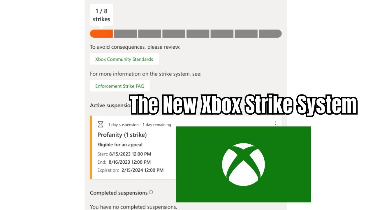 The New Xbox Strike System... - YouTube