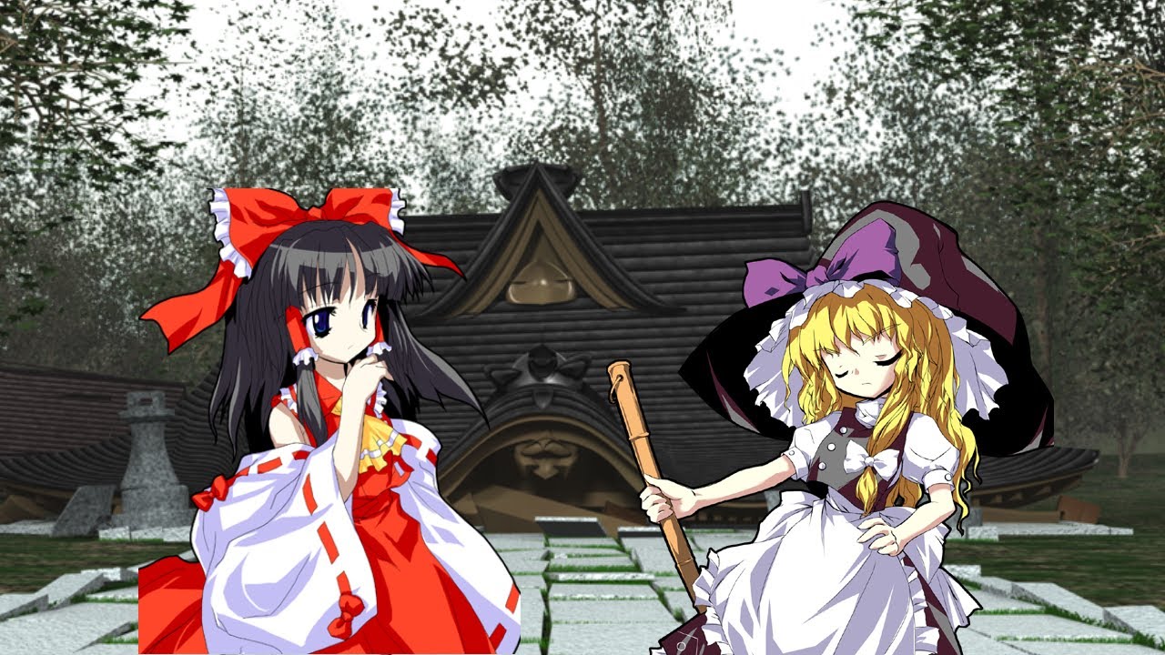 【東方 10.5 - Scarlet Weather Rhapsody】 Reimu Story Episode 1: Sudden ...