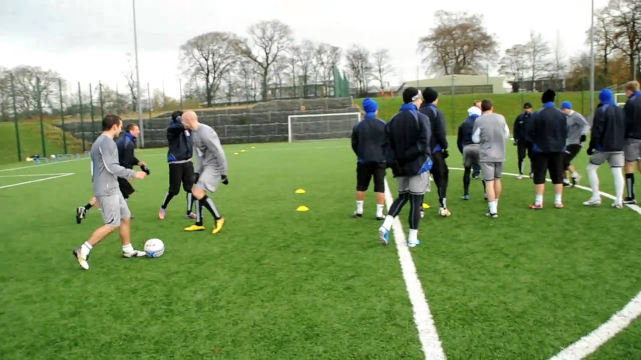 Killie Training 12th November 2010 - YouTube