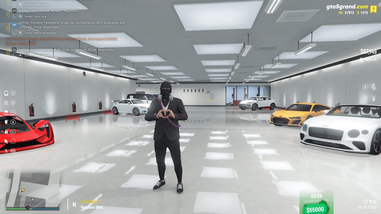 GRAND RP GTA V | ROLEPLAY | GTAV LIVE - YouTube