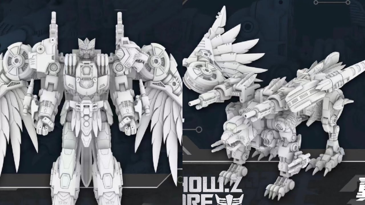 New transformers beast wars tiger hawk Craftsman Toys DJS-01 Vultiger ...
