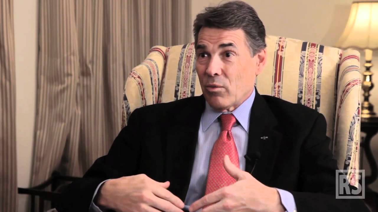 Rick Perry On the Super Committee and Energy - YouTube