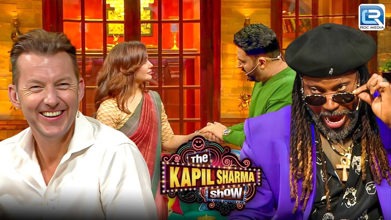 Kapil की Girlfriend पर पड़ी Chris Gayle की बुरी नज़र | The Kapil Sharma ...
