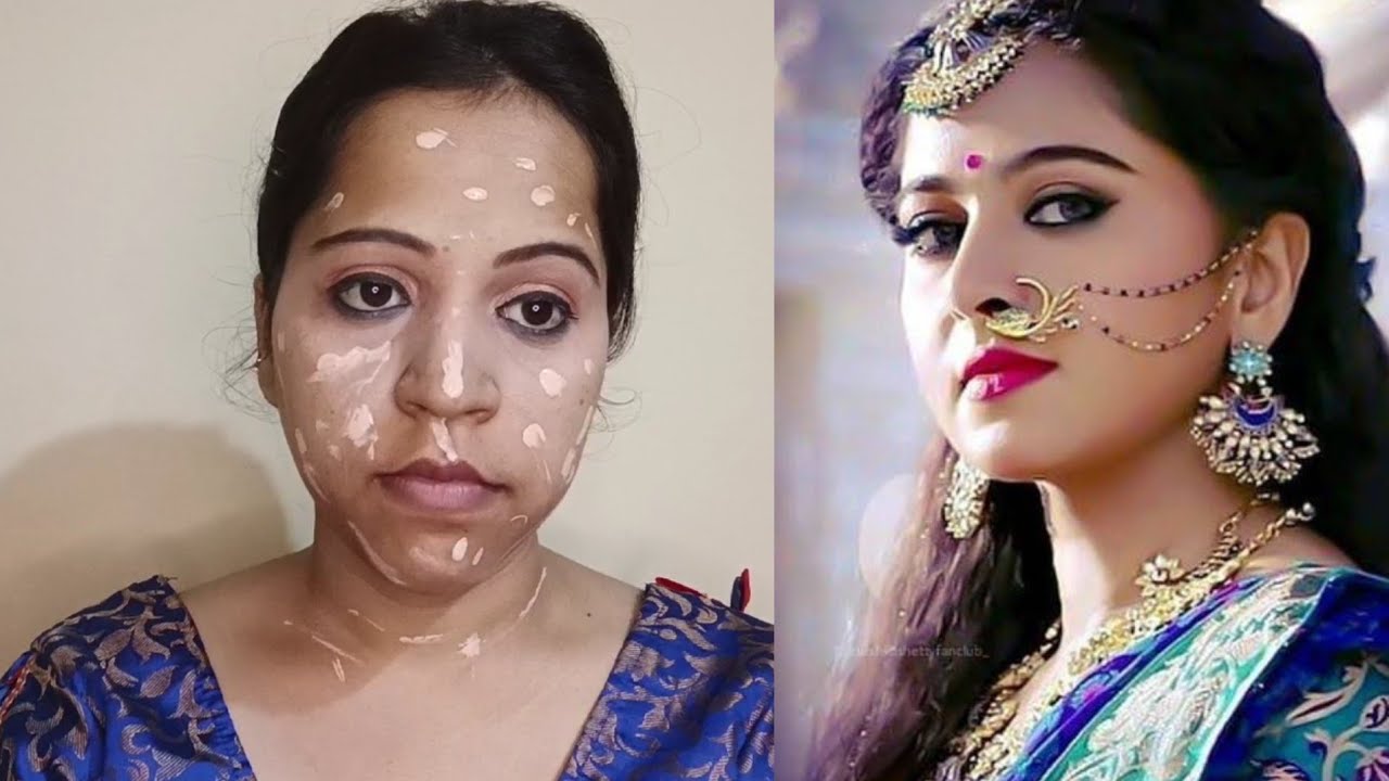 Devsena Inspired Makeup Look || devsena Bahubali 2 Makeup Look ...