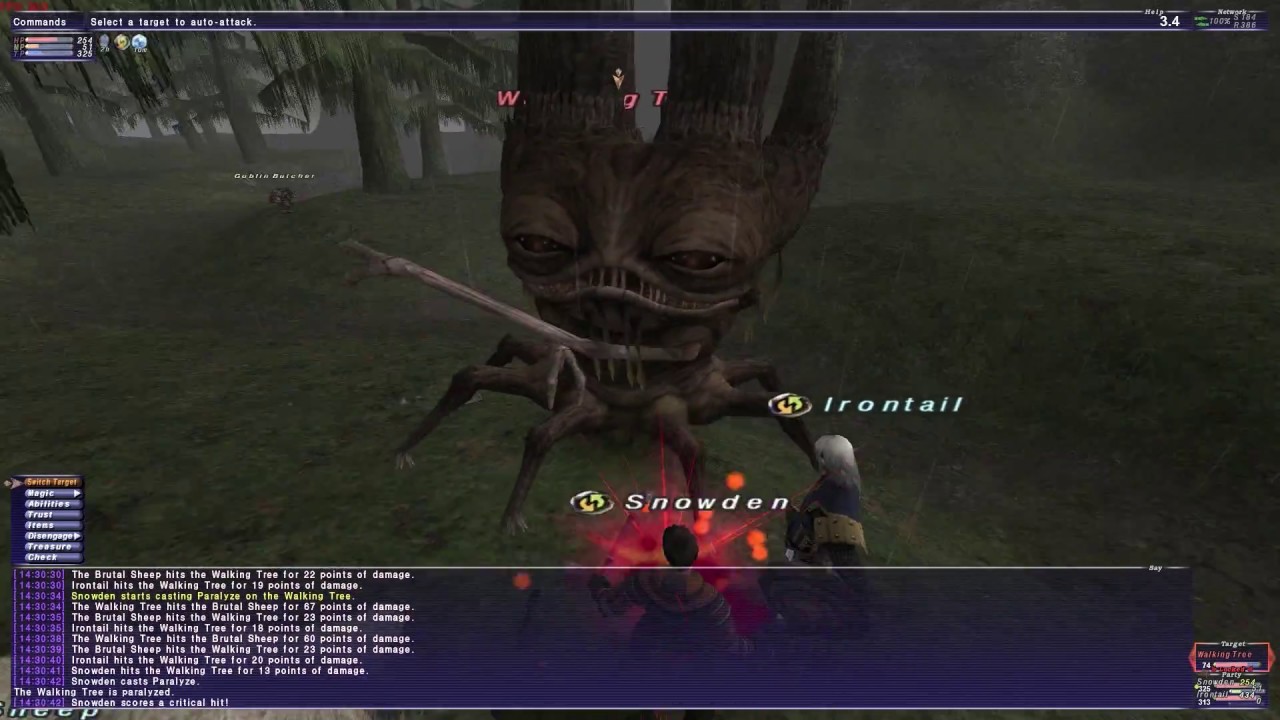 The Tree - Nasomi Final Fantasy XI Server - YouTube