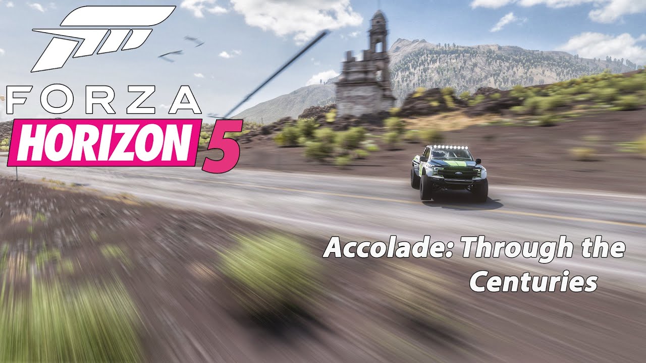 Forza Horizon 5 - Accolades: Through The Centuries Locations - YouTube