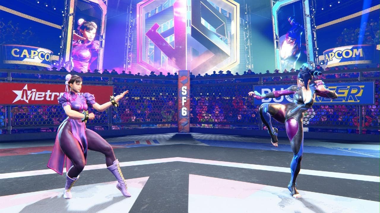 Street Fighter 6 The Macho Ring OST - YouTube