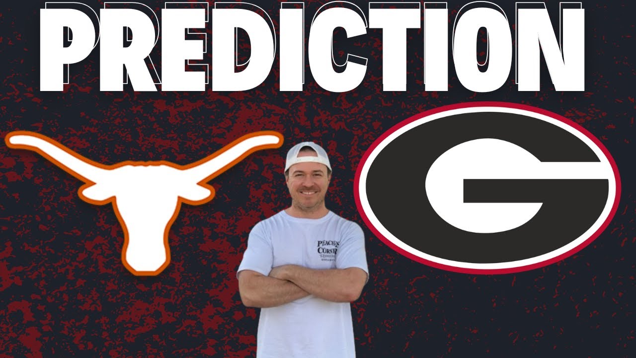 TEXAS at GEORGIA PREDICTION - YouTube