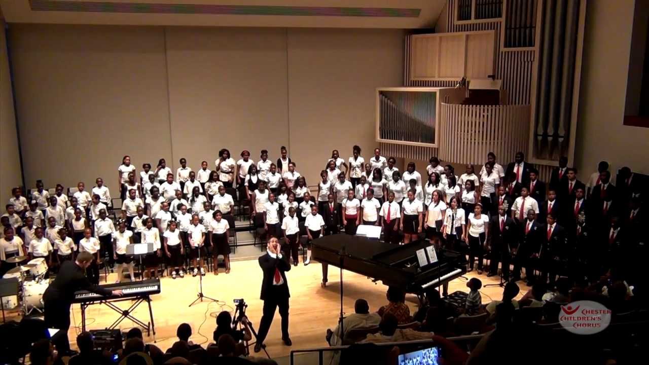 Chester Children's Chorus: The Music and the Mission - YouTube