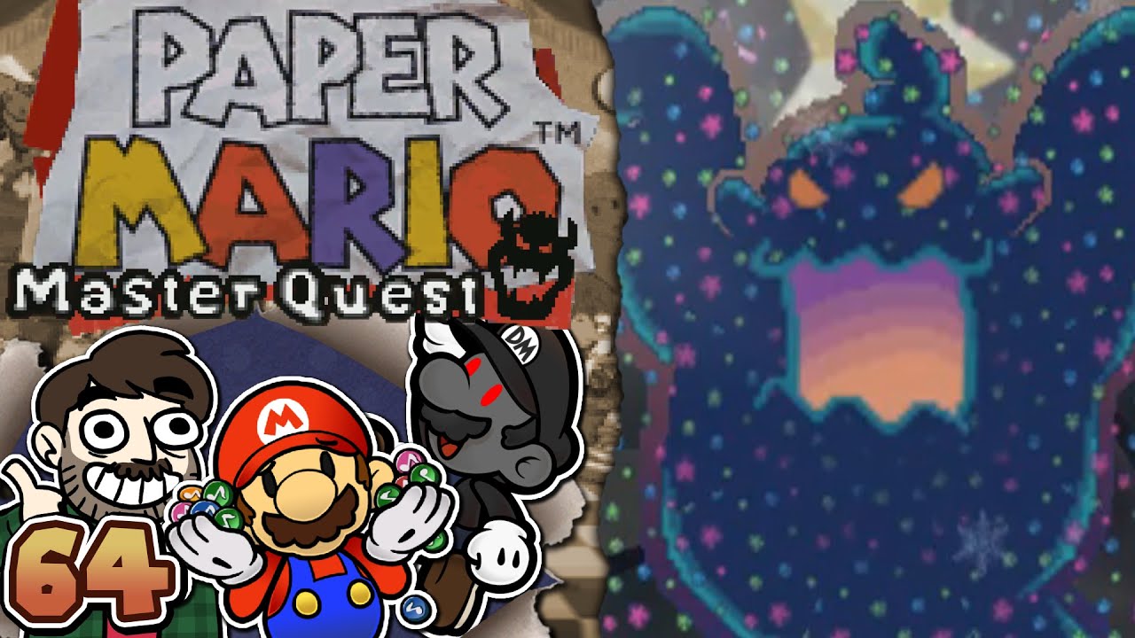 Paper Mario MASTER QUEST [64] "Aaahh!!! Real Monstar!" - YouTube