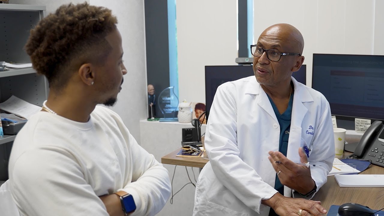 Patient inspired by Sharp heart doctor - YouTube