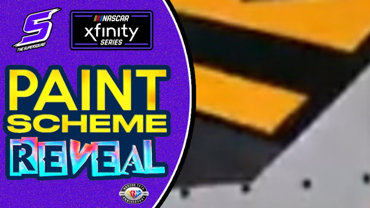 Xfinity Reveal: Sheldon Creed's 2023 #2 WAT/WHELEN Paint Scheme - YouTube