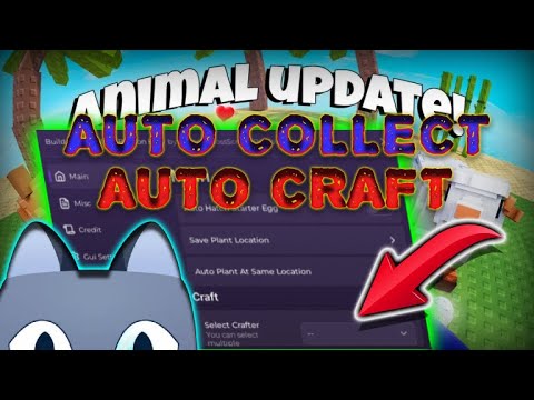 [🐶 ANIMAL] Build An Island! BEST Script (KEYLESS - MANY FEATURES ...