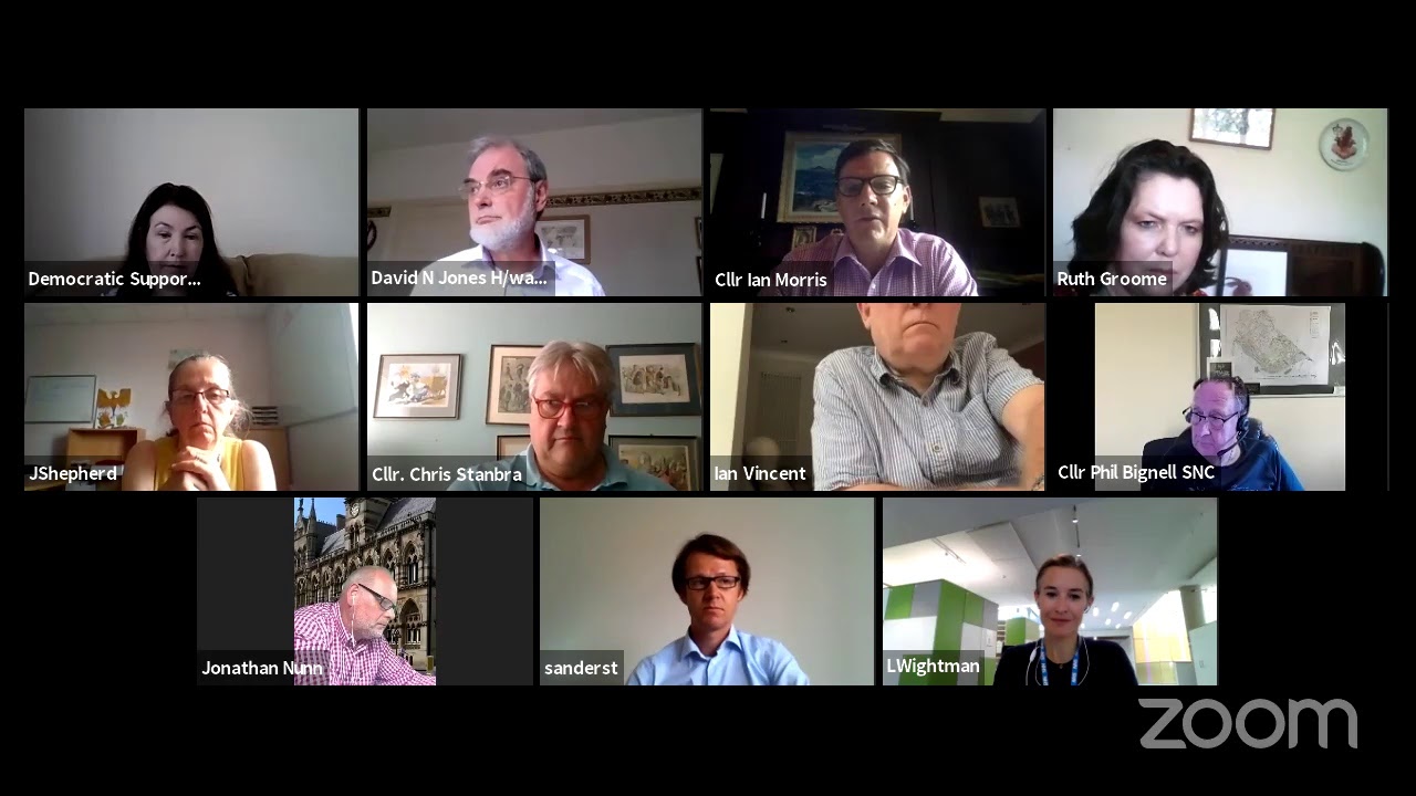 COVID19 Oversight and Engagement Board meeting 6th August - YouTube