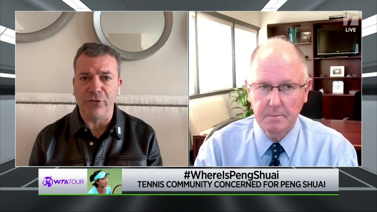 Tennis Channel Live: WTA CEO Steve Simon interview on Peng Shuai - YouTube