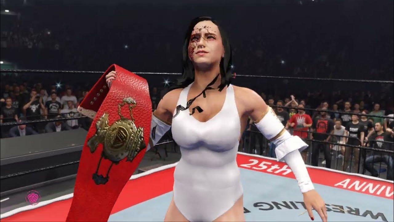 Wwe 2k24 Cuty Suzuki vs Dump Matsumoto WWWA Title Match 2nd - YouTube