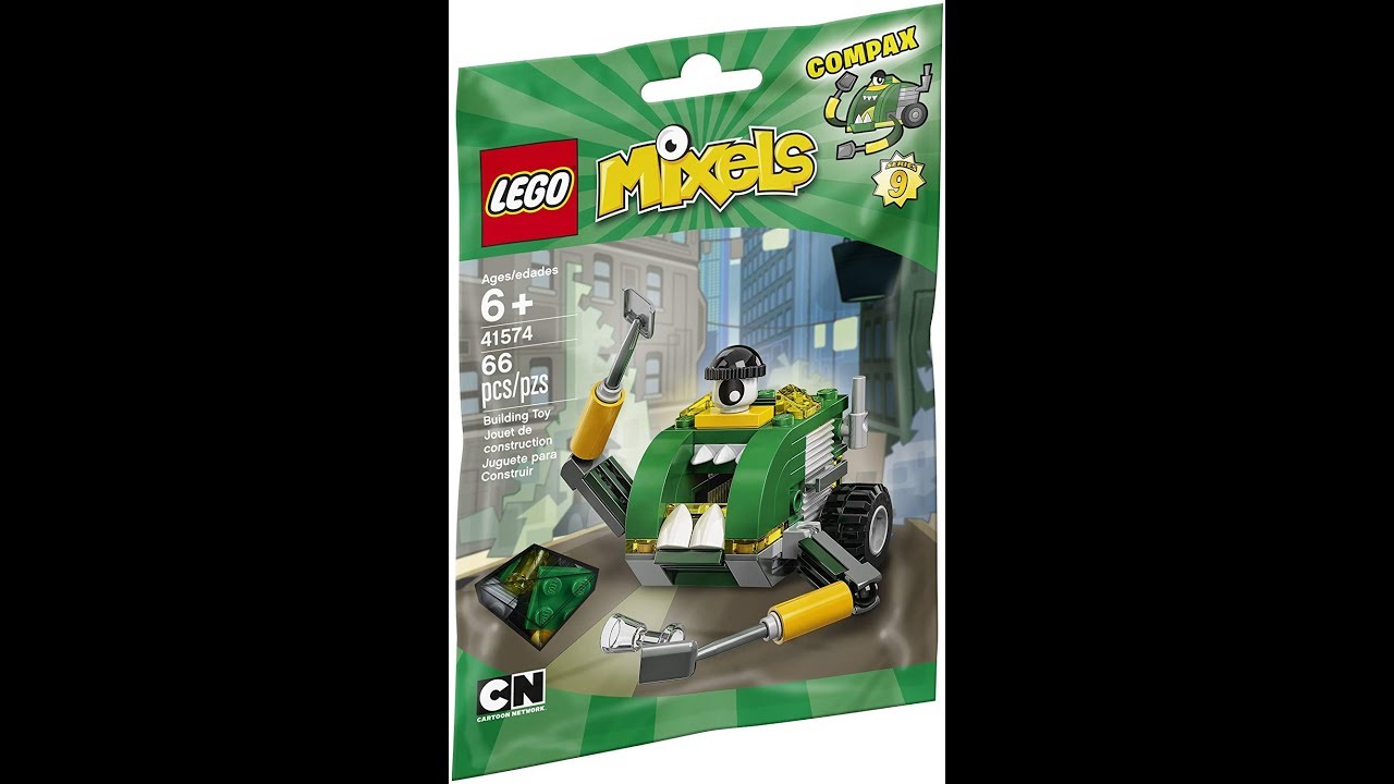 LEGO Mixels 41574 Compax Building Kit (66 Piece) - YouTube