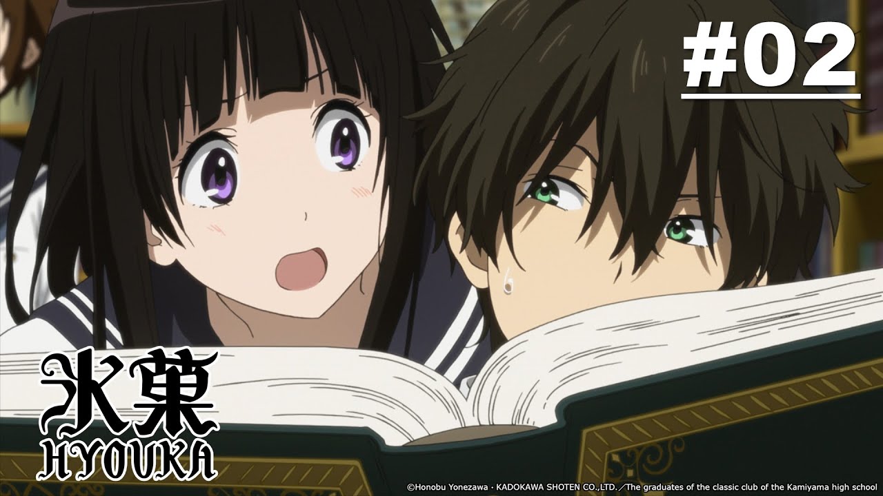 Kem Đá | Hyouka - Tập 02 [Việt sub] - YouTube