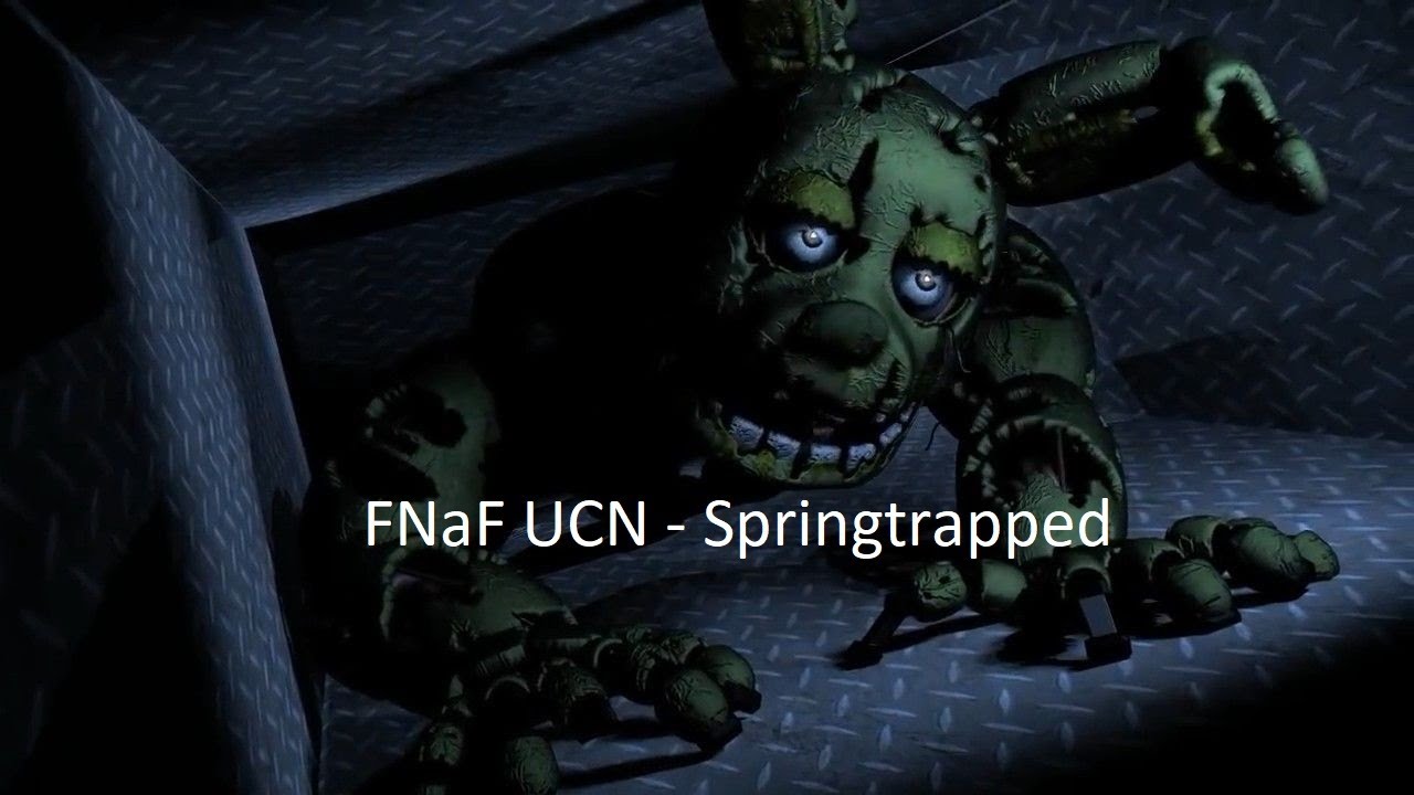 FNaF UCN - Springtrapped - YouTube