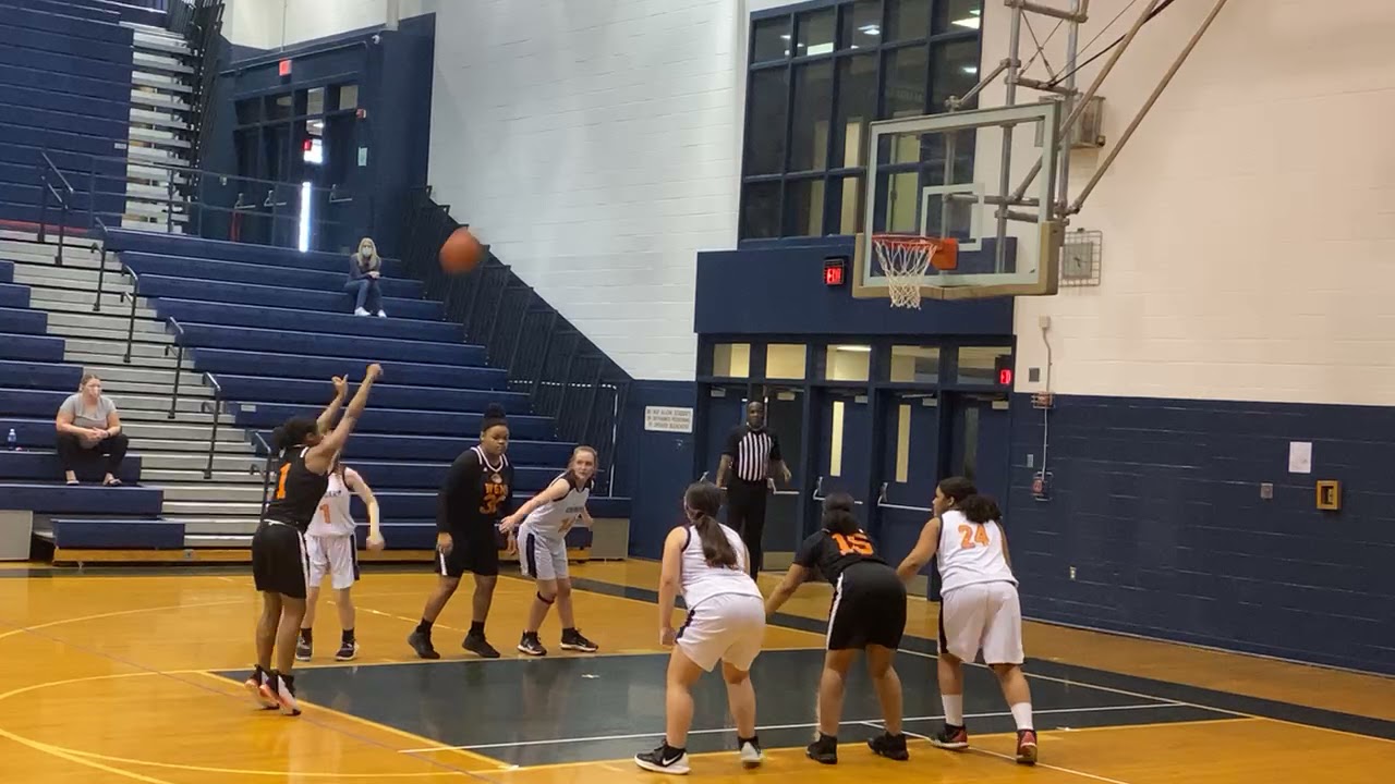 Girls Basketball CMS v. Walker Grant 3/23/2021 - YouTube
