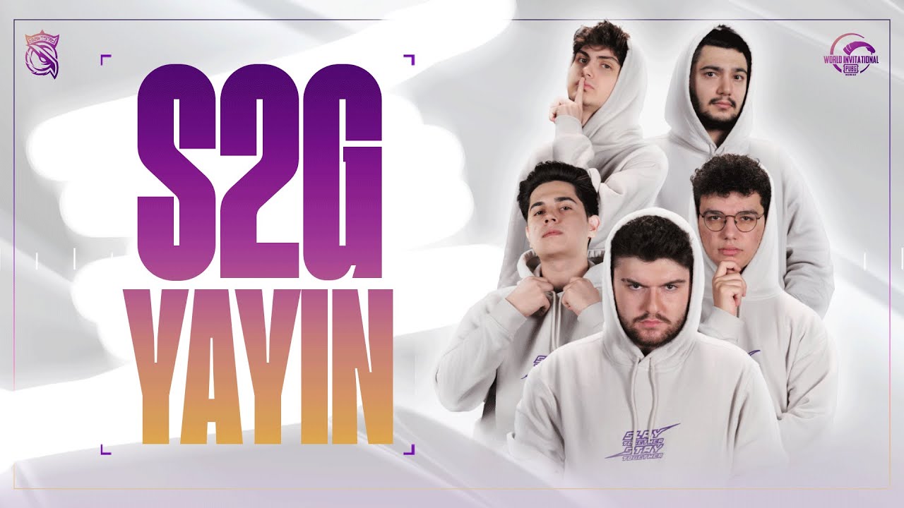 S2G ESPORTS PMWI 2023 OYLAMASI ORTAK YAYINI | #S2GGANG #S2GWIN - YouTube