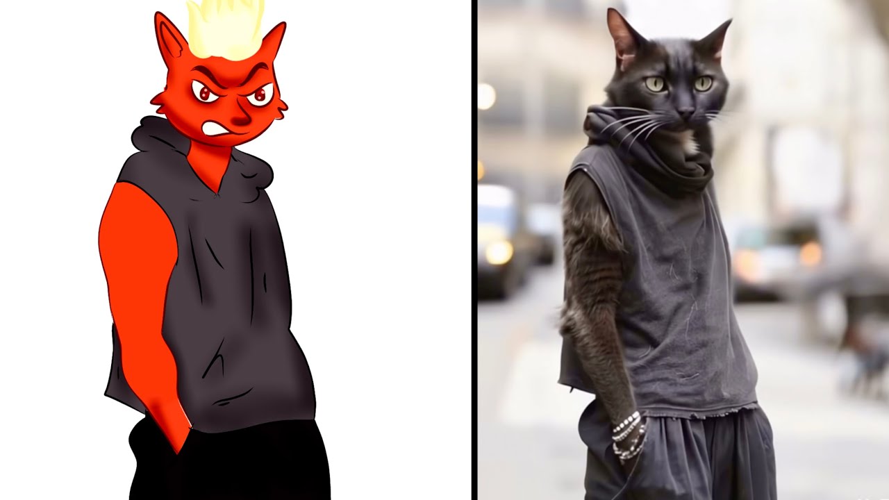 Cat turned to anger from inside out 2 | new cat memes - YouTube
