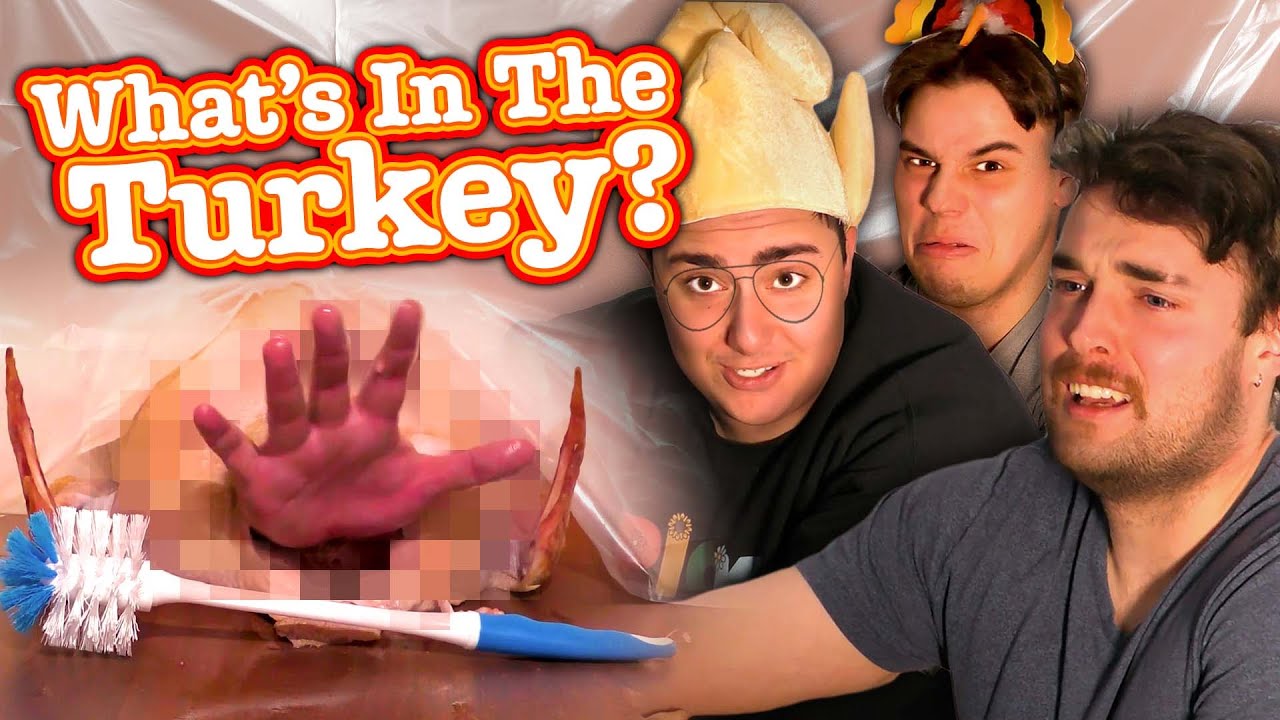 What’s In The Box…..But It’s A Turkey! - YouTube
