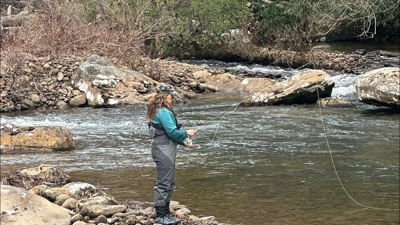 Cranberry back country trout fishing. #blessed #fishing - YouTube