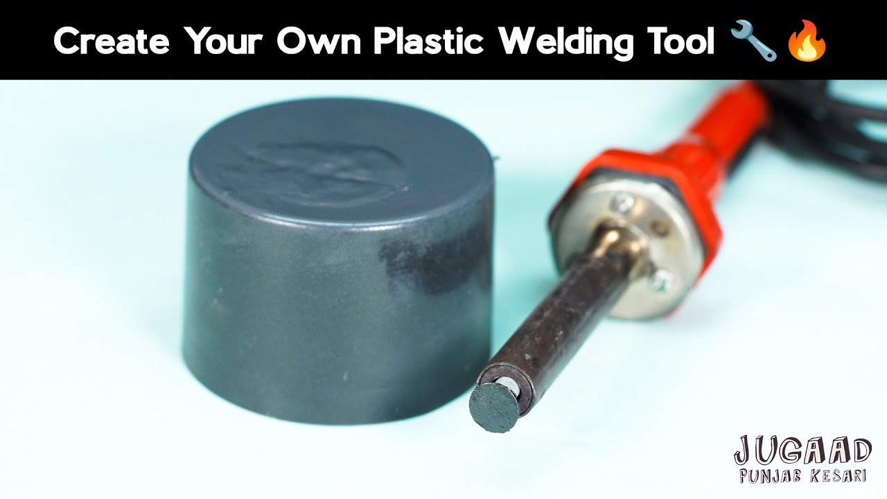 Create your own plastic welding tool! 🔧🔥 - YouTube
