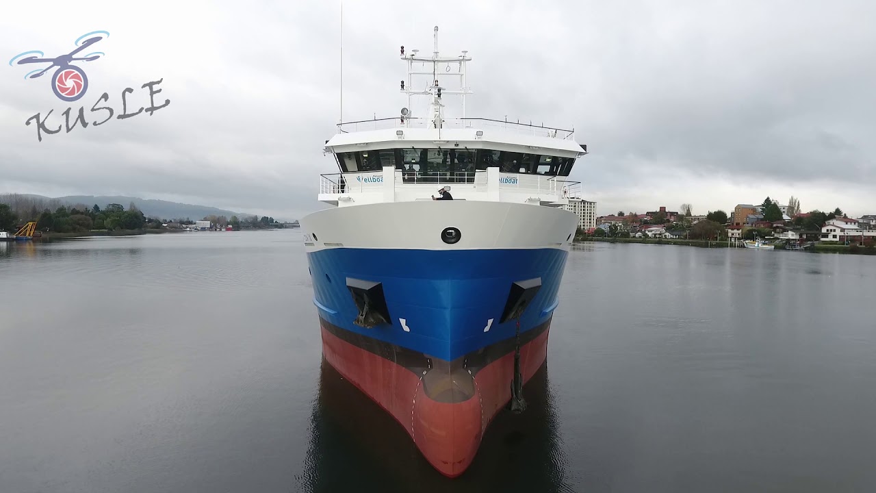 LIVE FISH CARRIER PATAGON IX - YouTube