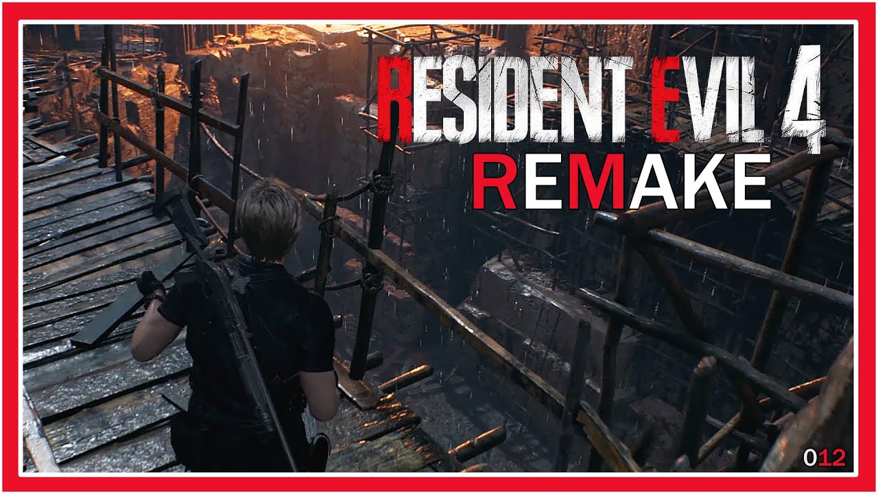 Resident Evil 4 REMAKE [012] Im Steinbruch [Deutsch] Let's Play ...