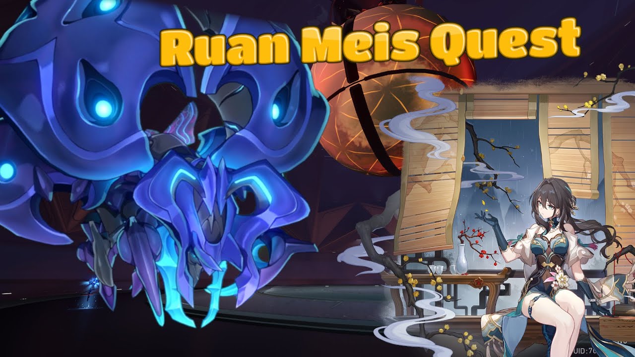 Ruan Mei Quest was PAINFUL |Brand new account so i can releate to F2P ...