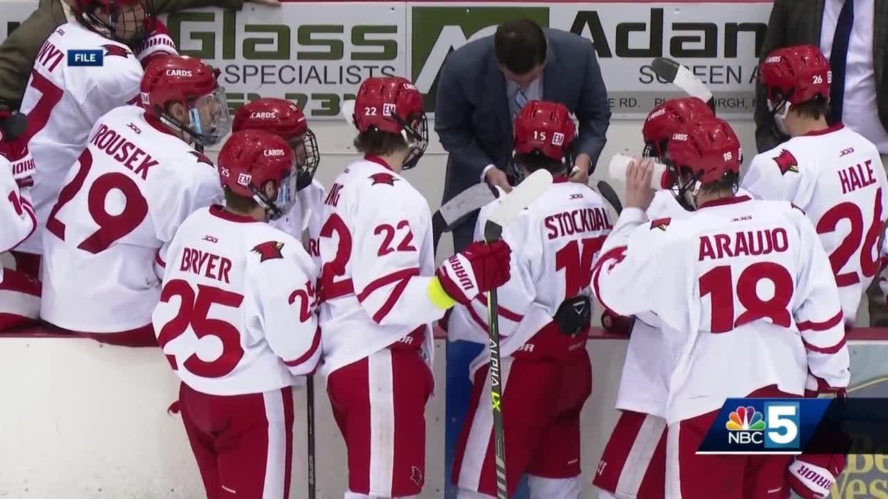 SUNY Plattsburgh hockey teams pumped to start postseason on home ice ...